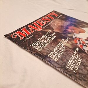 majesty | Other | Majesty Magazine Volume 4 No 2 June 983 Printed In ...